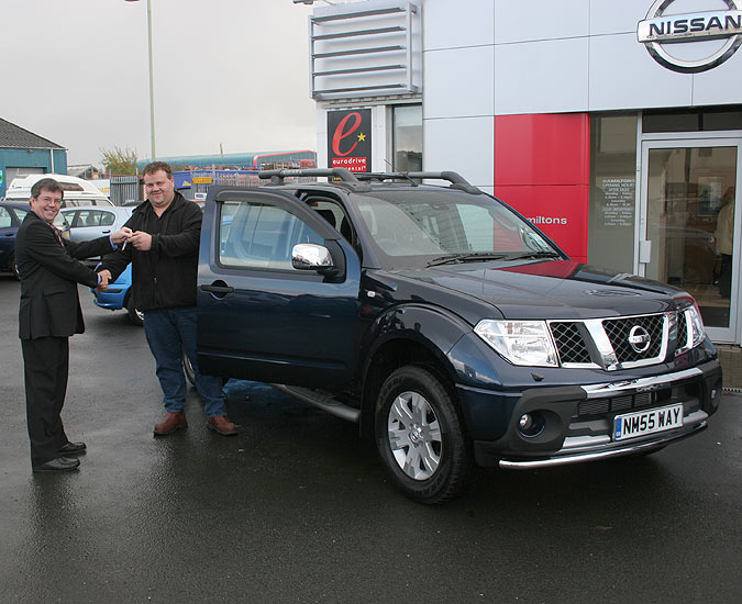 New vehicle for M Way - news from Lorryspotting.com