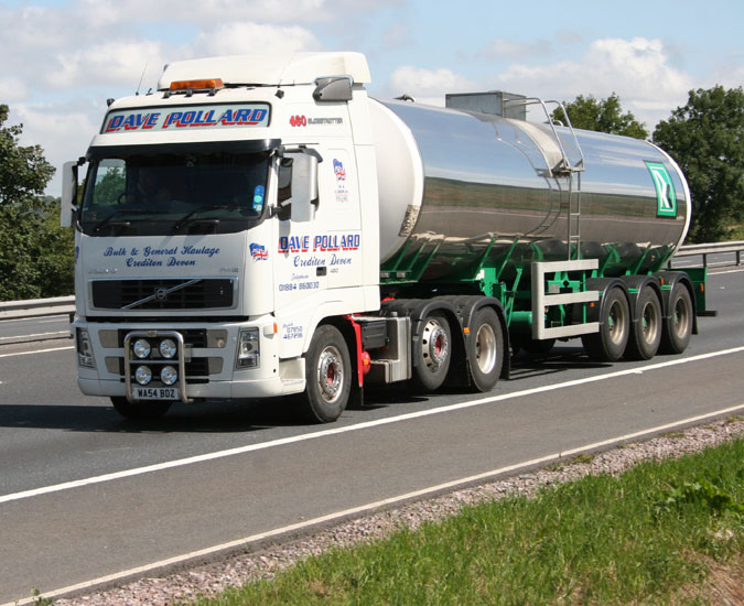 Rare combination - news from Lorryspotting.com