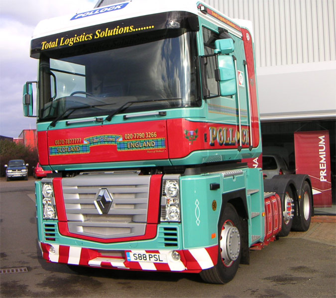 New Magnums for Pollock. - news from Lorryspotting.com