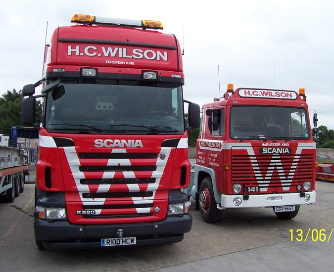 New H C Wilson - news from Lorryspotting.com