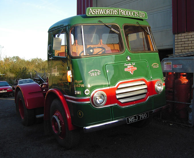 Bit of nostalgia - news from Lorryspotting.com