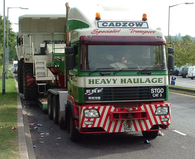 Cadzow ERF - news from Lorryspotting.com