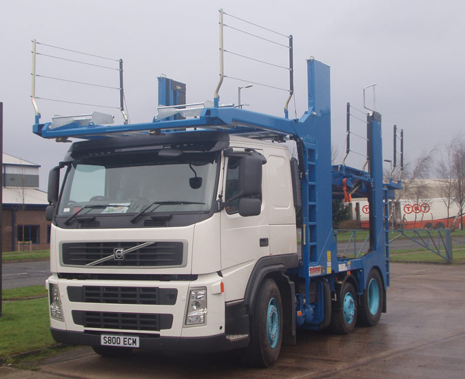 New Volvo for ECM - news from Lorryspotting.com