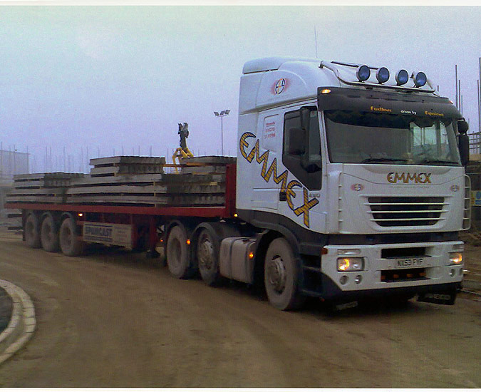 Three fleets added today - news from Lorryspotting.com