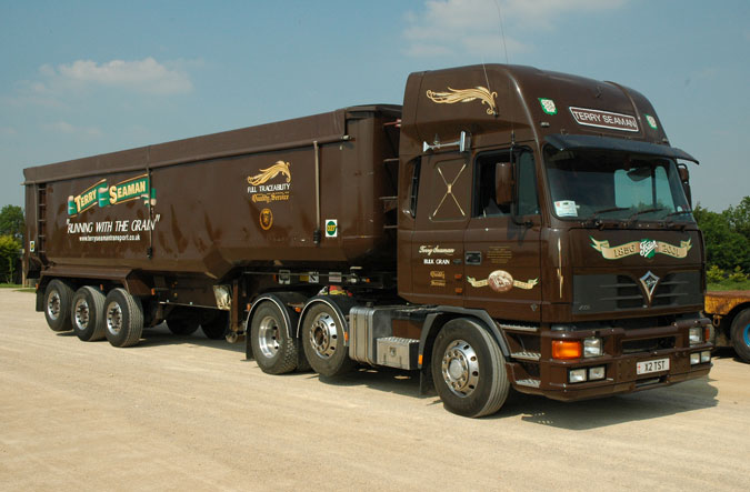 Last Foden tractor unit built - news from Lorryspotting.com