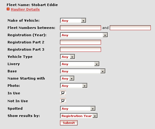 Lorryspotting.com - Frequently Asked Questions