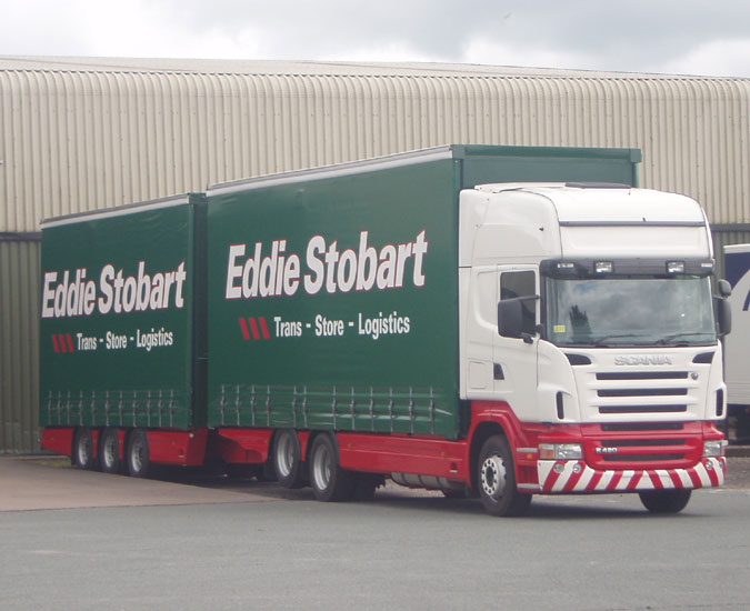 New Scania drawbars for ESL - news from Lorryspotting.com