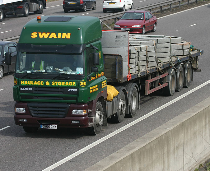 R Swain to join Lorryspotting - news from Lorryspotting.com