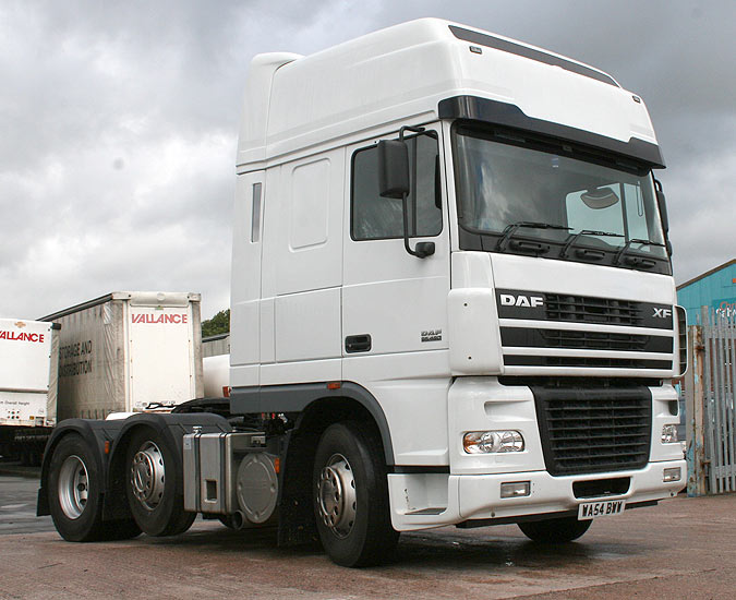New vehicle for M Way - news from Lorryspotting.com