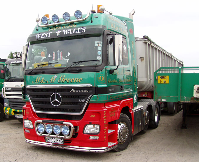 Inaugural Welsh Truck Show - news from Lorryspotting.com