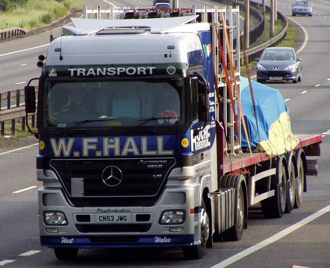 Inaugural Welsh Truck Show - news from Lorryspotting.com