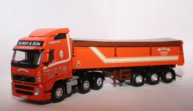 Model of M Way KS03 WAY - news from Lorryspotting.com