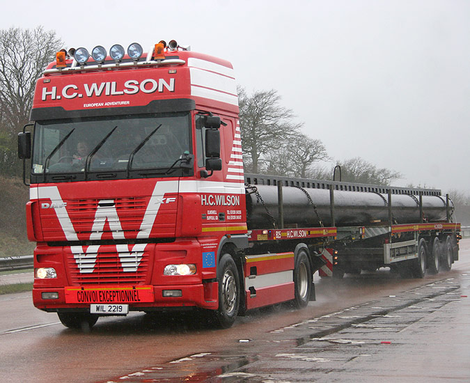 H C Wilson in Cornwall - news from Lorryspotting.com