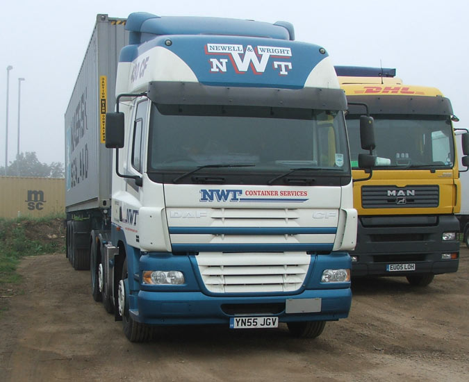 55 reg Newell & Wright - news from Lorryspotting.com