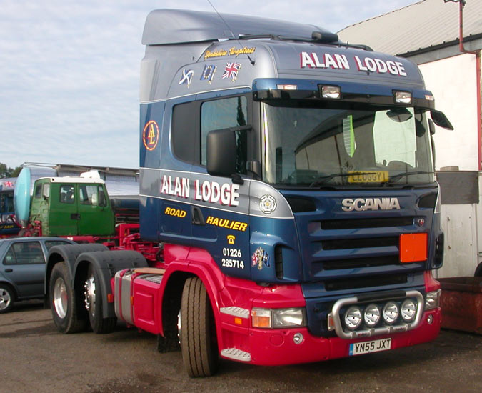 New Scanias for Alan Lodge - news from Lorryspotting.com