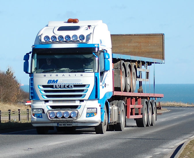 BM Transport added to Euro section - news from Lorryspotting.com