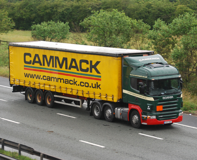Cammack added recently - news from Lorryspotting.com