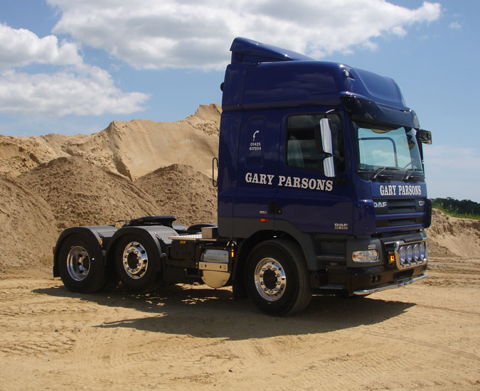 Gary Parsons to be added to the site - news from Lorryspotting.com