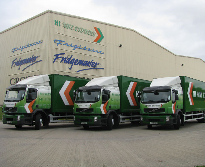 Hi Way Express coming soon - news from Lorryspotting.com