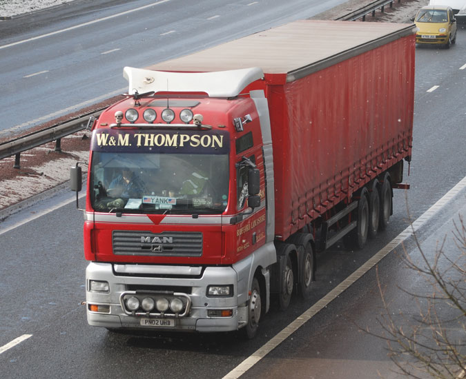 W & M Thompson to be added to the site - news from Lorryspotting.com
