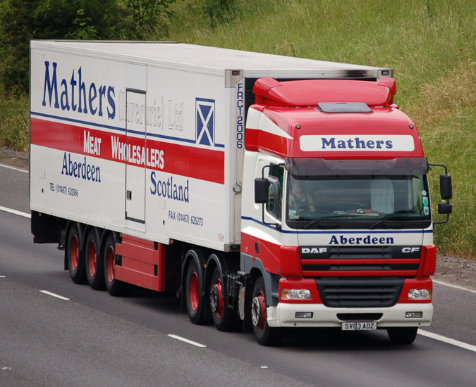 Mathers Meat added to the LS database - news from Lorryspotting.com