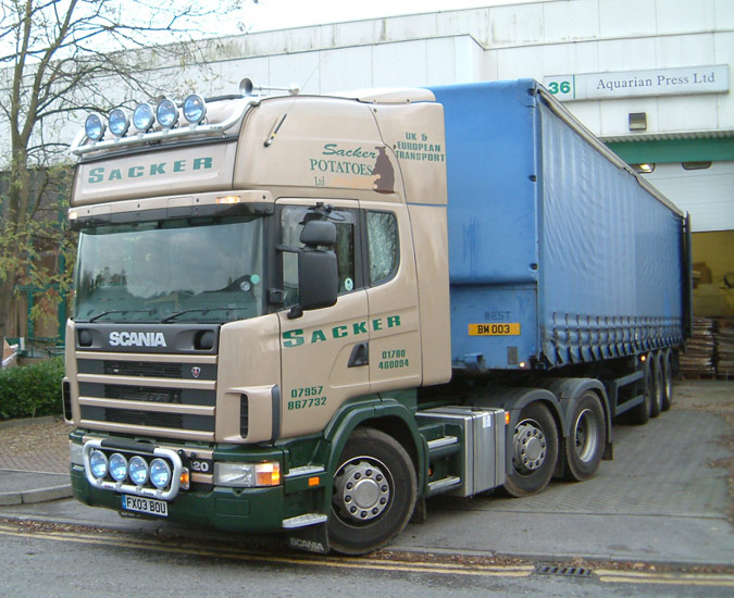 Very apt name - news from Lorryspotting.com