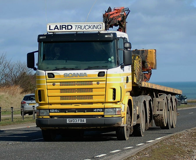 Laird Bros of Forfar will soon be added - news from Lorryspotting.com