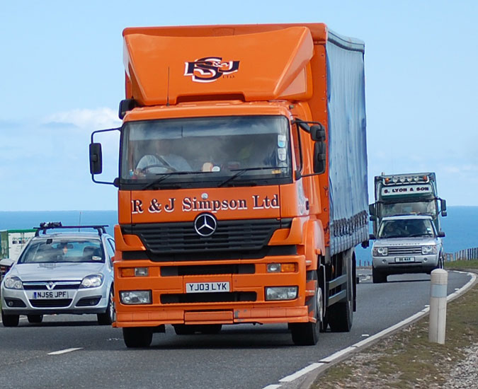 R & J Simpson to be added to the site - news from Lorryspotting.com