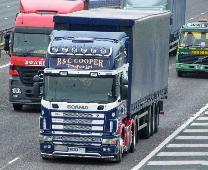 R & C Cooper to be added soon - news from Lorryspotting.com