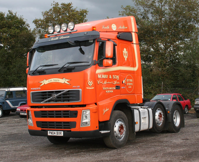 Been to B & Q recently - news from Lorryspotting.com