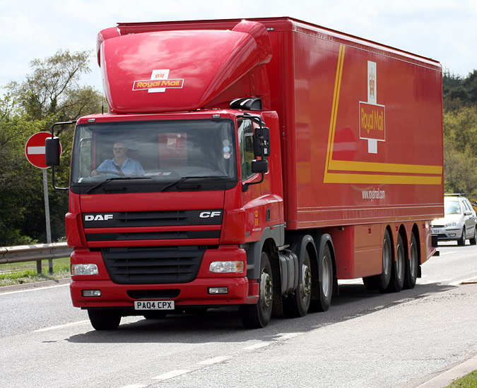 What a red letter day ! - news from Lorryspotting.com