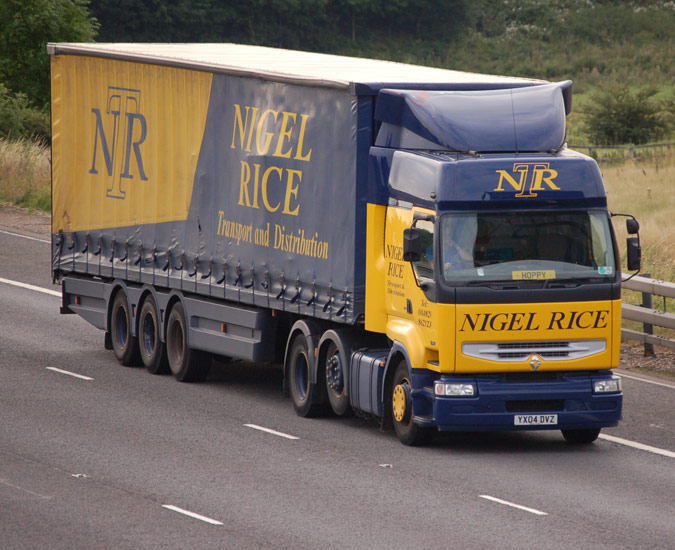Nigel Rice added to the site - news from Lorryspotting.com