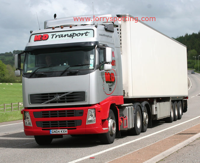 M & D Transport added to the site - news from Lorryspotting.com