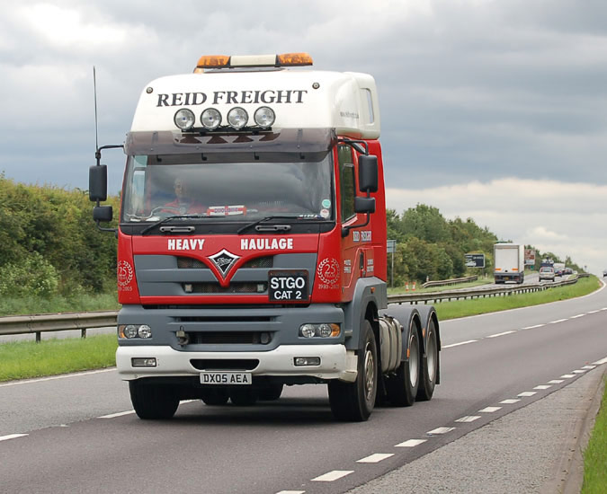 Reid Freight to be added to the LS database - news from Lorryspotting.com