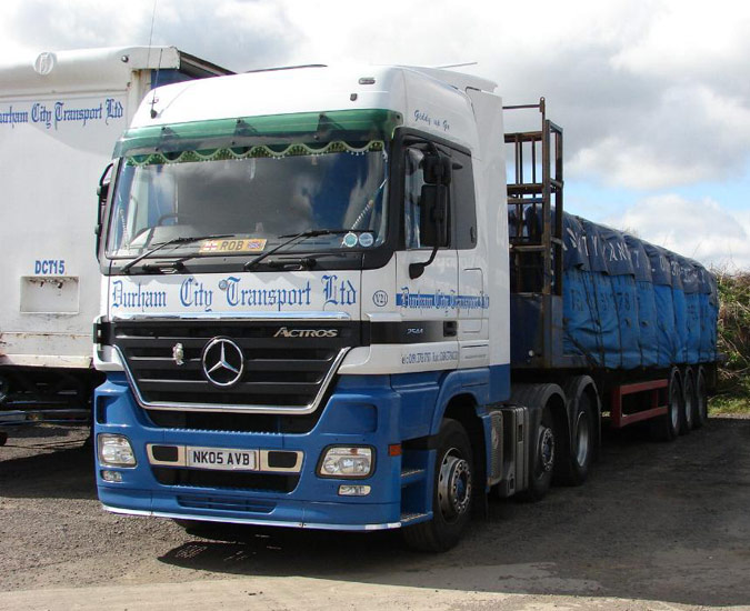 Durham City Transport coming soon! - news from Lorryspotting.com