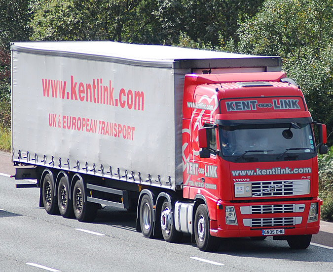Kent Link added to the LS database - news from Lorryspotting.com
