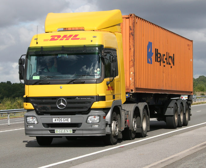 Maritime Transport buy DHL Container Logistics - news from ...