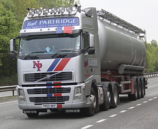 Nigel Partridge near Newbury - news from Lorryspotting.com