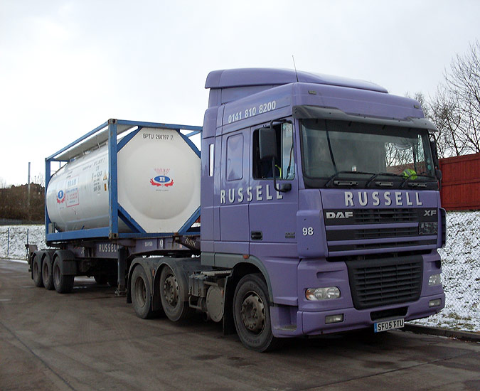 John G Russell what a result - news from Lorryspotting.com