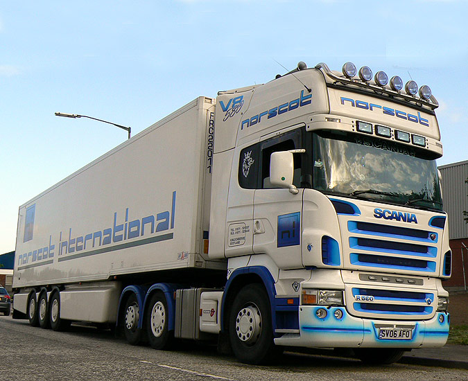 Norscot finally on the database - news from Lorryspotting.com