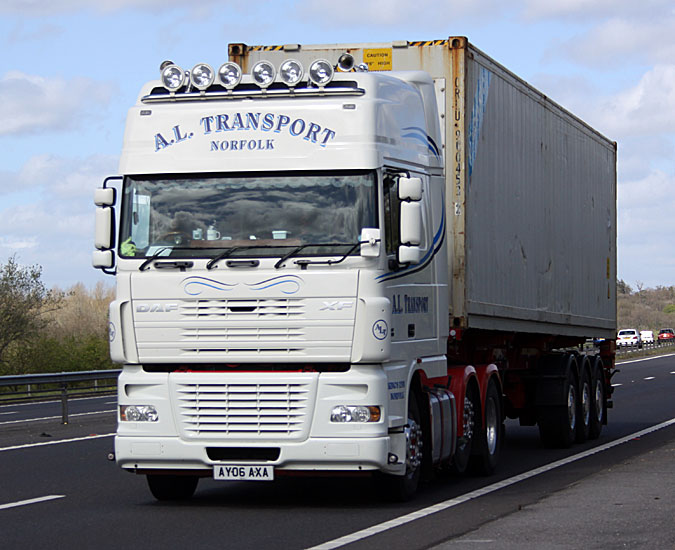 Ex Deben Transport on the A34 - news from Lorryspotting.com