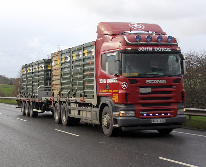John Dorse haulier from Devon - news from Lorryspotting.com