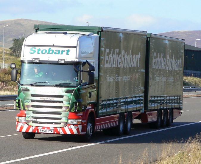 Stobart teams up with Speedbird - news from Lorryspotting.com