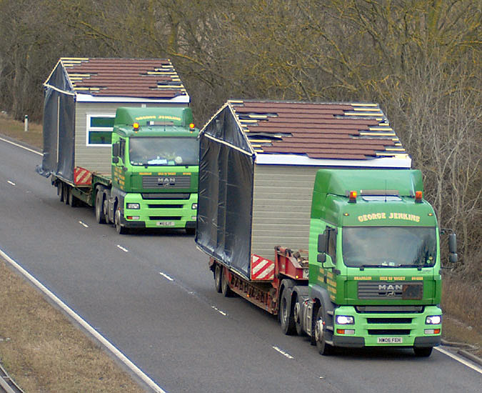 George Jenkins moving house ! - news from Lorryspotting.com