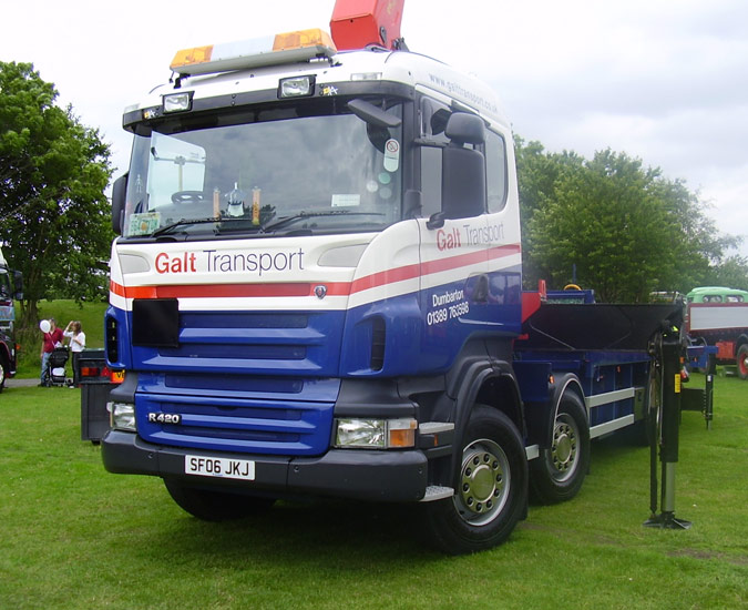 Galt Transport added to the site - news from Lorryspotting.com