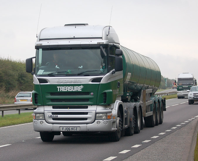 Treasure Transport added to the LS database - news from Lorryspotting.com