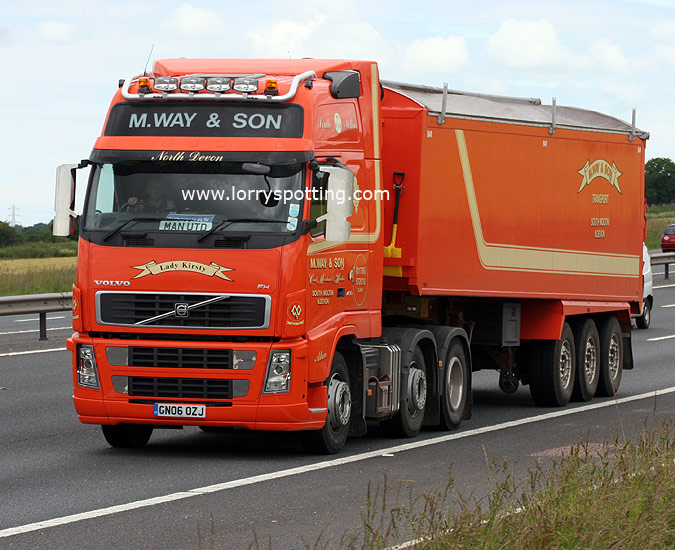 Re registered M Way - news from Lorryspotting.com