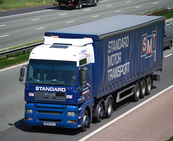 Standard Motor Transport soon to be listed - news from Lorryspotting.com