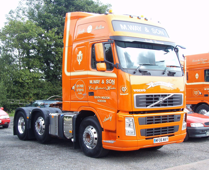 Two new Volvos for M Way - news from Lorryspotting.com