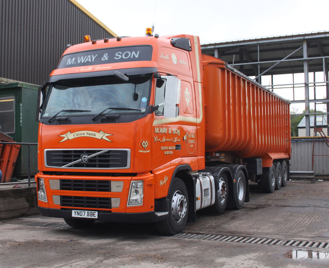 Ex Innovate for M Way & Son - news from Lorryspotting.com